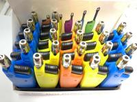 China Refillable Aluminum BBQ Kitchen Lighter 11.87x2.08x3.73cm ISO22702 Certified for sale