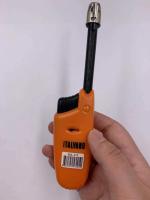 China Refillable Aluminum BBQ Kitchen Lighter 11.87x2.08x3.73cm ISO22702 Certified for sale