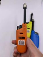 China Refillable Aluminum BBQ Kitchen Lighter 11.87x2.08x3.73cm ISO22702 Certified for sale