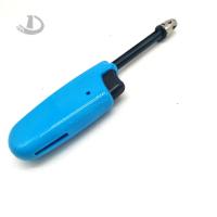 China Plastic Windproof Electric BBQ Lighter 17.25x3.75x2.5cm ABS Kitchen Lighter for sale
