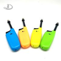 China Plastic Windproof Electric BBQ Lighter 17.25x3.75x2.5cm ABS Kitchen Lighter for sale