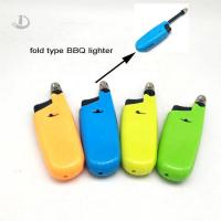 China Plastic Windproof Electric BBQ Lighter 17.25x3.75x2.5cm ABS Kitchen Lighter for sale