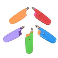 China Gas Refillable Electric BBQ Lighter Jet Flame Candle Lighter with Customization Service for sale