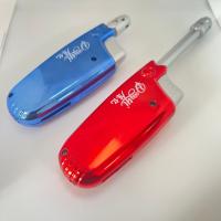 China Refillable BBQ Lighter DY-B005 Vacuum Coating 118.5mm ABS Kitchen Cigarette Lighter for sale