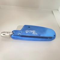 China Refillable BBQ Lighter DY-B005 Vacuum Coating 118.5mm ABS Kitchen Cigarette Lighter for sale