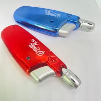 China Custom Logo Disposable Flint Cigarette Lighter 118.5mm ABS Plastic Gas Lighter for sale
