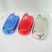 China Custom Logo Disposable Flint Cigarette Lighter 118.5mm ABS Plastic Gas Lighter for sale