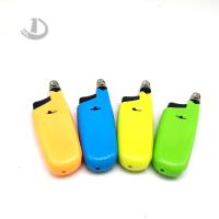 China Kitchen Electronic Gas Flame Fold Type Fire Custom Mini BBQ Camping Lighter DY-B005 for sale