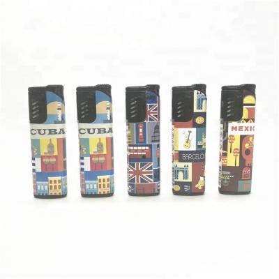 China True Utility Fire Wire Turbo Jet Windproof Lighters Customizable and Competitive for sale