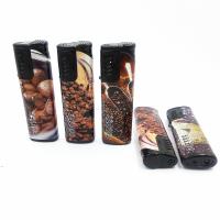 China Customized Windproof Gas Lighter ISO9994 Turbo Flame 8.11x2.49x1.32 cm DY-F001 for sale