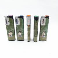 China Windproof Gas Lighter DY-F001 ISO9994 Certified Customizable Turbo Flame 8.11x2.49x1.32 cm for sale