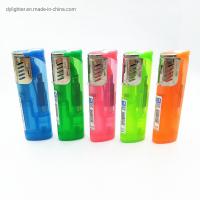 China Dongyi Windproof Gas Lighter ISO9994 Certified Turbo Flame 8.11x2.49cm DY-F001 for sale
