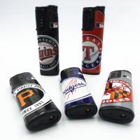 China Dongyi Plastic Windproof Cigar Lighter 8.11cm Customizable ABS AS for Promotions for sale