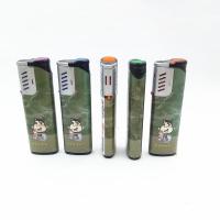 China Dongyi Plastic Windproof Cigar Lighter 8.11cm Customizable ABS AS for Promotions for sale