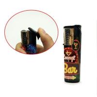 China Convenient Cigarette Windproof Torch Lighter with Phone Ring and Jet Flame Design for sale