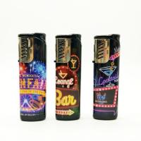China Convenient Cigarette Windproof Torch Lighter with Phone Ring and Jet Flame Design for sale