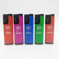China Convenient Cigarette Windproof Torch Lighter with Phone Ring and Jet Flame Design for sale