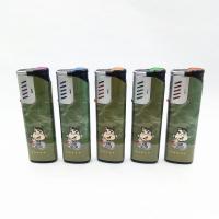 China Plastic Windproof Electronic Smoking Lighter in Competitive within Model NO. DY-F001 for sale
