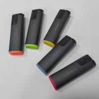 China Windproof Torch Flame Gas Lighter 8.11x2.49x1.32cm ISO9994 Certified for Europe Market for sale