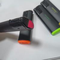 China Windproof Torch Flame Gas Lighter 8.11x2.49x1.32cm ISO9994 Certified for Europe Market for sale