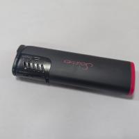 China Windproof Torch Flame Gas Lighter 8.11x2.49x1.32cm ISO9994 Certified for Europe Market for sale