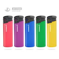 China Windproof Electric Gas Lighter Torch DY-F006 7.77cm Customizable Brand for sale