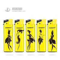China Dongyi Customized Windproof Gas Lighter EUR Standard ISO99994 DY-F013 8.1cm for sale