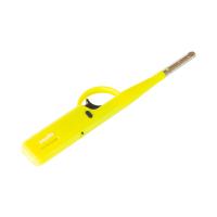 China ISO22702 Certified BBQ Gas Lighter DY-B010 12cm Windproof Kitchen Lighter for Export for sale