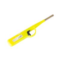 China ISO22702 Certified BBQ Gas Lighter DY-B010 12cm Windproof Kitchen Lighter for Export for sale