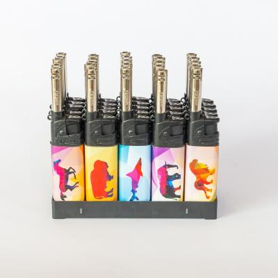 China Multi-Functional Kitchen Lighter Gas for Different Animals 8.35*2.84*1.33cm Plastic for sale