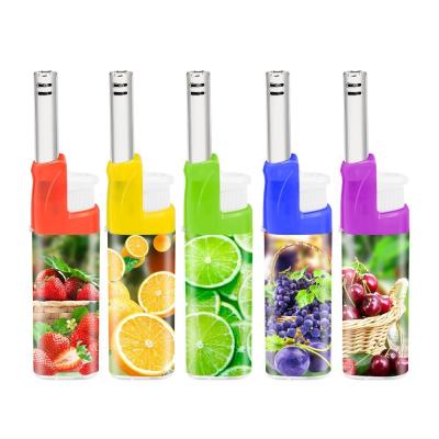 China ISO22702 Certified Refillable Steel Kitchen Lighter 8.35cm for Gourmet Chefs for sale