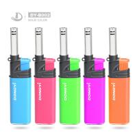 China ISO22702 Certified Refillable Steel Kitchen Lighter 8.35cm for Gourmet Chefs for sale