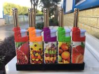 China Colorful Electric Candle Lighter 8.35cm Kitchen BBQ Lighter for Picnic from Dongyi for sale