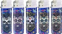 China Refillable Plastic Electric Lighter 80x24.9x10mm ISO 9994 with Custom Logo for sale