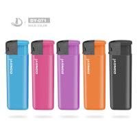 China DY-071 Disposable Lighter 80x24.9mm ABS AS Korea Material 98% Ignition Rate Custom Logo for sale