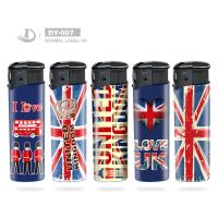 China DY-071 Disposable Lighter 80x24.9mm ABS AS Korea Material 98% Ignition Rate Custom Logo for sale