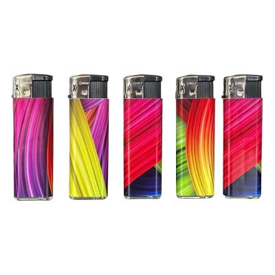 China Electronic Gas Cigarette Lighter 80x24.9x10mm with EN13869 ISO9994 Certificates for sale