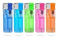 China Electronic Gas Cigarette Lighter 80x24.9x10mm with EN13869 ISO9994 Certificates for sale