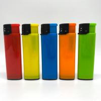 China Custom Logo Wholesale Torch Spirit Arc Lighter ISO Gas Disposable 80x24.9x10mm for sale