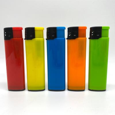 China Custom Logo Wholesale Torch Spirit Arc Lighter ISO Gas Disposable 80x24.9x10mm for sale