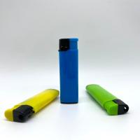 China Custom Logo Wholesale Torch Spirit Arc Lighter ISO Gas Disposable 80x24.9x10mm for sale