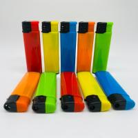 China Custom Logo Wholesale Torch Spirit Arc Lighter ISO Gas Disposable 80x24.9x10mm for sale