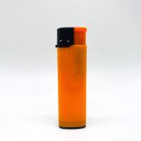China Custom Logo Wholesale Torch Spirit Arc Lighter ISO Gas Disposable 80x24.9x10mm for sale