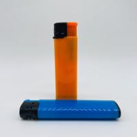 China Custom Logo Wholesale Torch Spirit Arc Lighter ISO Gas Disposable 80x24.9x10mm for sale