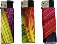 China Dongyi DY-071 Electronic Torch Gas Lighter 8.0cm ABS Custom Promotional Lighter for sale