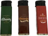 China Dongyi DY-071 Electronic Torch Gas Lighter 8.0cm ABS Custom Promotional Lighter for sale