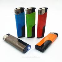 China Plastic Electronic Cigarette Lighter DY-5830 82.2mm ABS Refillable Disposable for sale