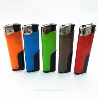 China Plastic Electronic Cigarette Lighter DY-5830 82.2mm ABS Refillable Disposable for sale