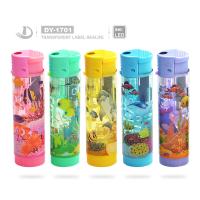 China DY-1701 LED Lamp Plastic Gas Electric Cigarette Fire Lighter 8.3x2.17x1.7 CM OEM Custom for sale