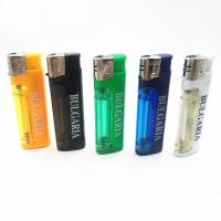 China EUR Standard Plastic Electric Cigarette Lighter with LED Light 80x25.4x12.5mm ISO9994 for sale
